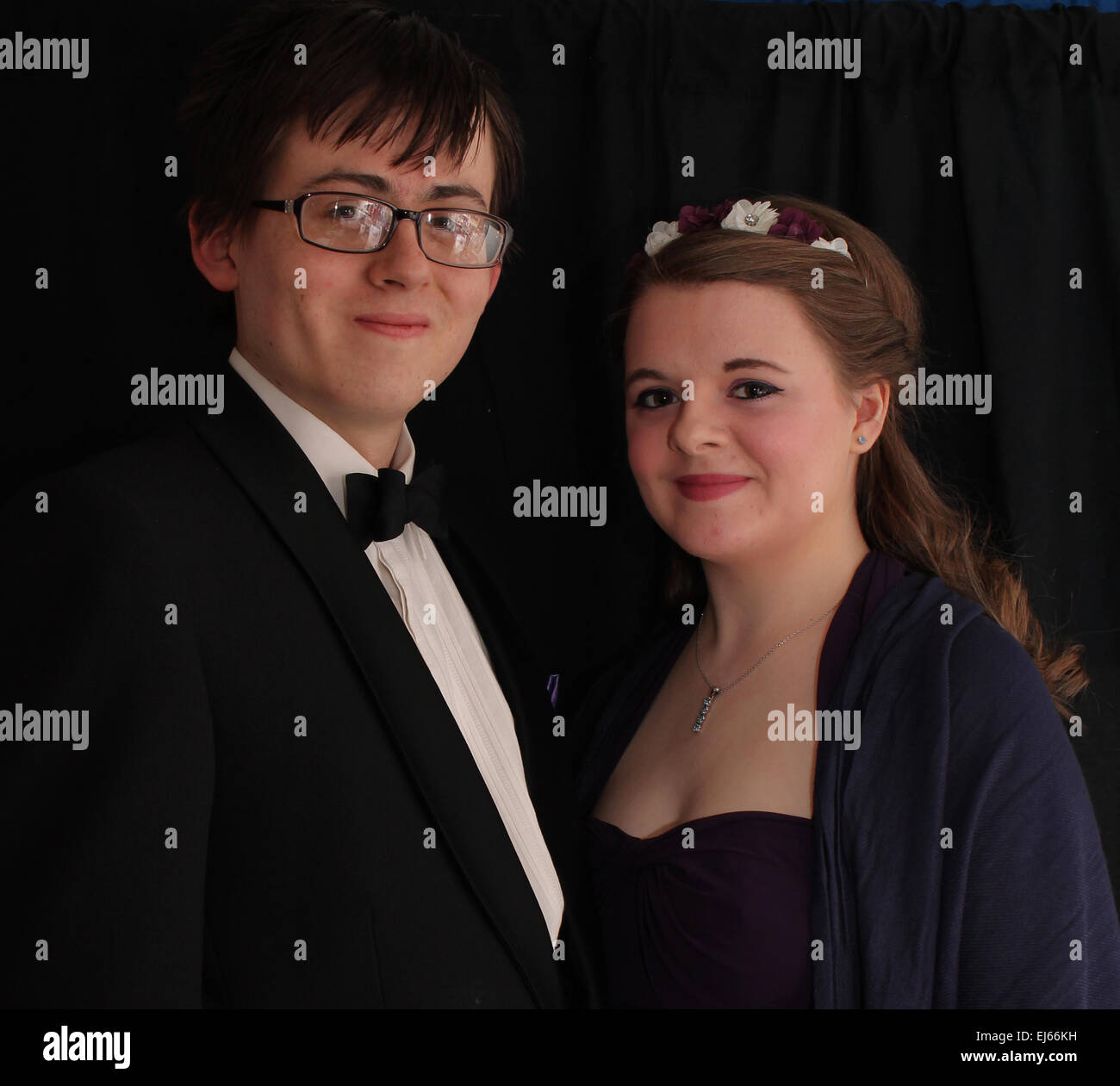 High school prom hi-res stock photography and images - Alamy