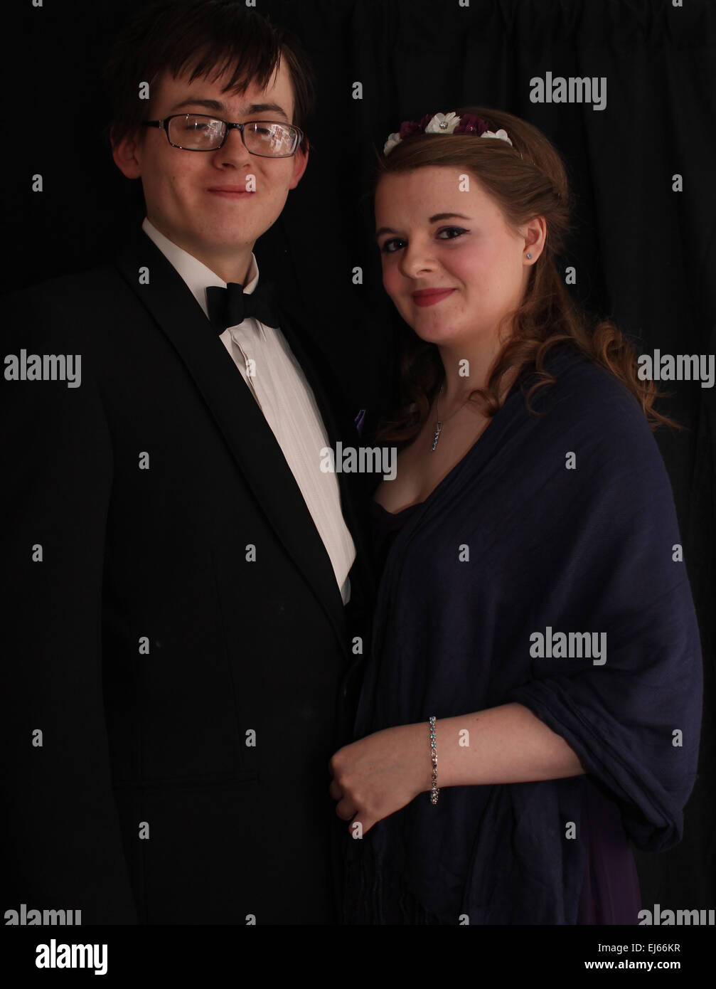 High school prom night hi-res stock photography and images - Alamy