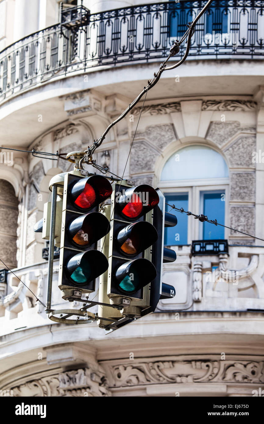 Street light in Vienna, Austria Stock Photo - Alamy