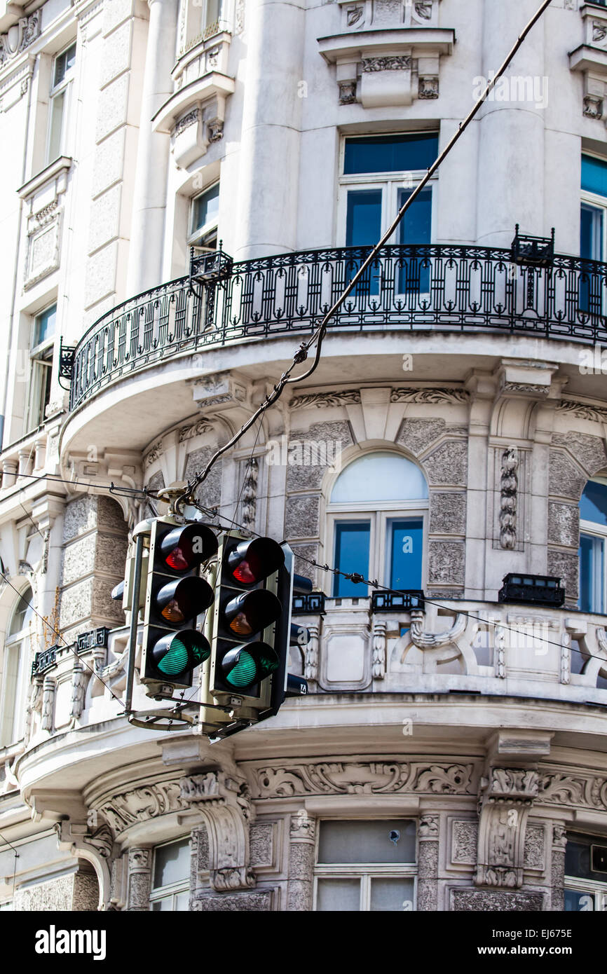 The traffic light tree sculpture hi-res stock photography and images ...