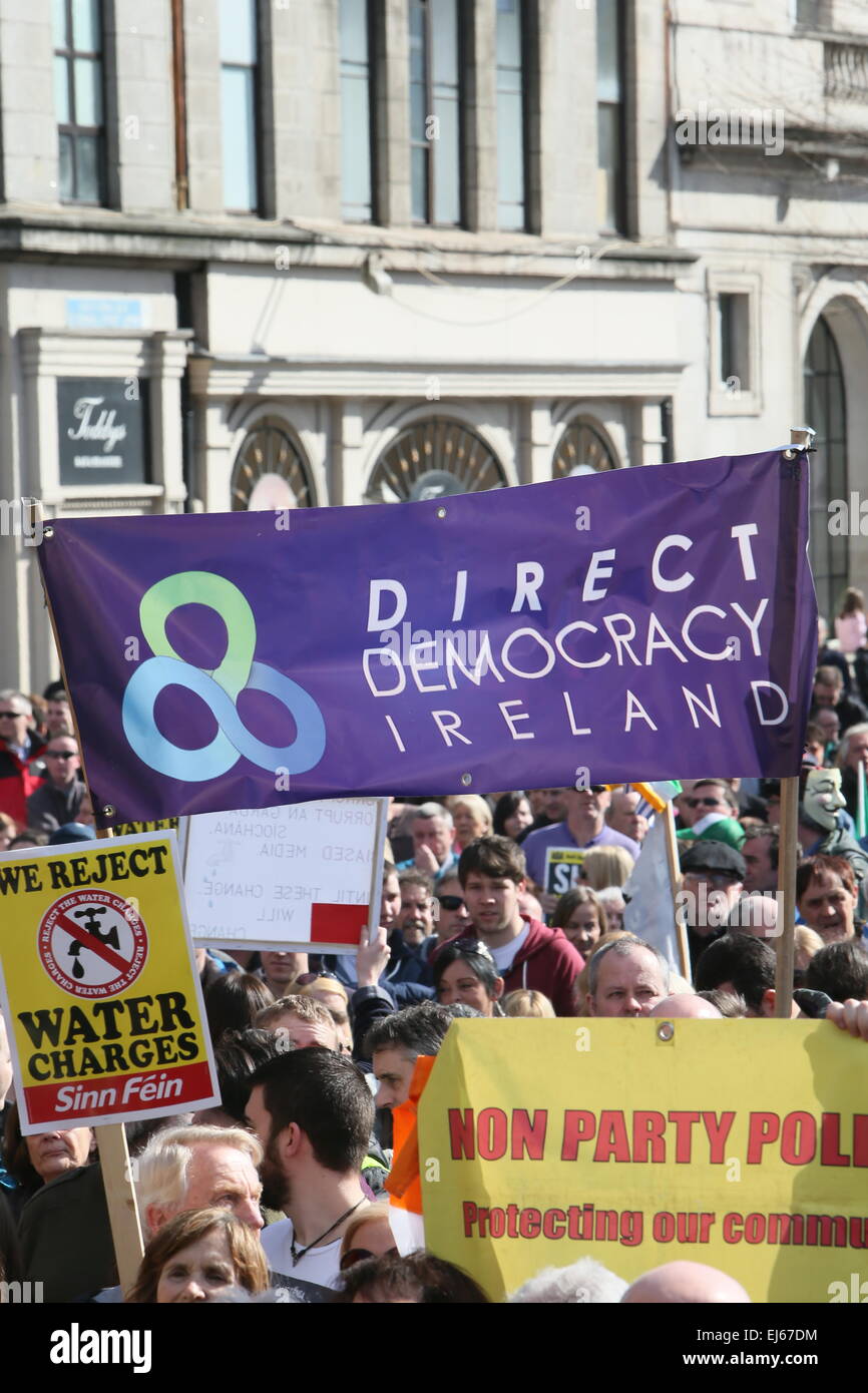 Protest water ireland hi-res stock photography and images - Alamy