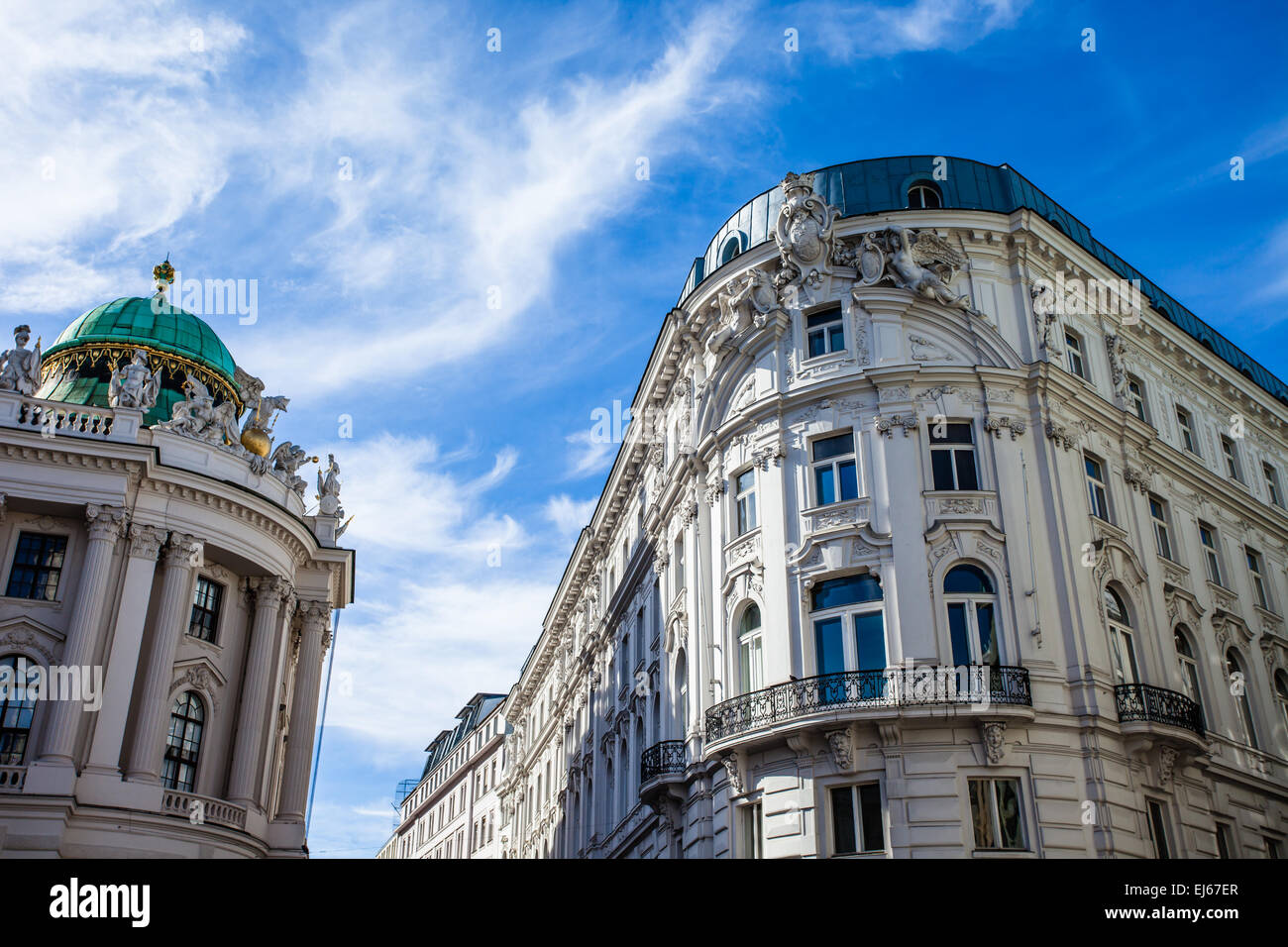 Traditional architecture in Vienna, Austria Stock Photo - Alamy