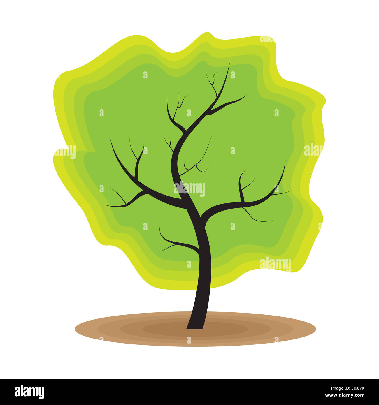 Plant ecology symbol hi-res stock photography and images - Alamy