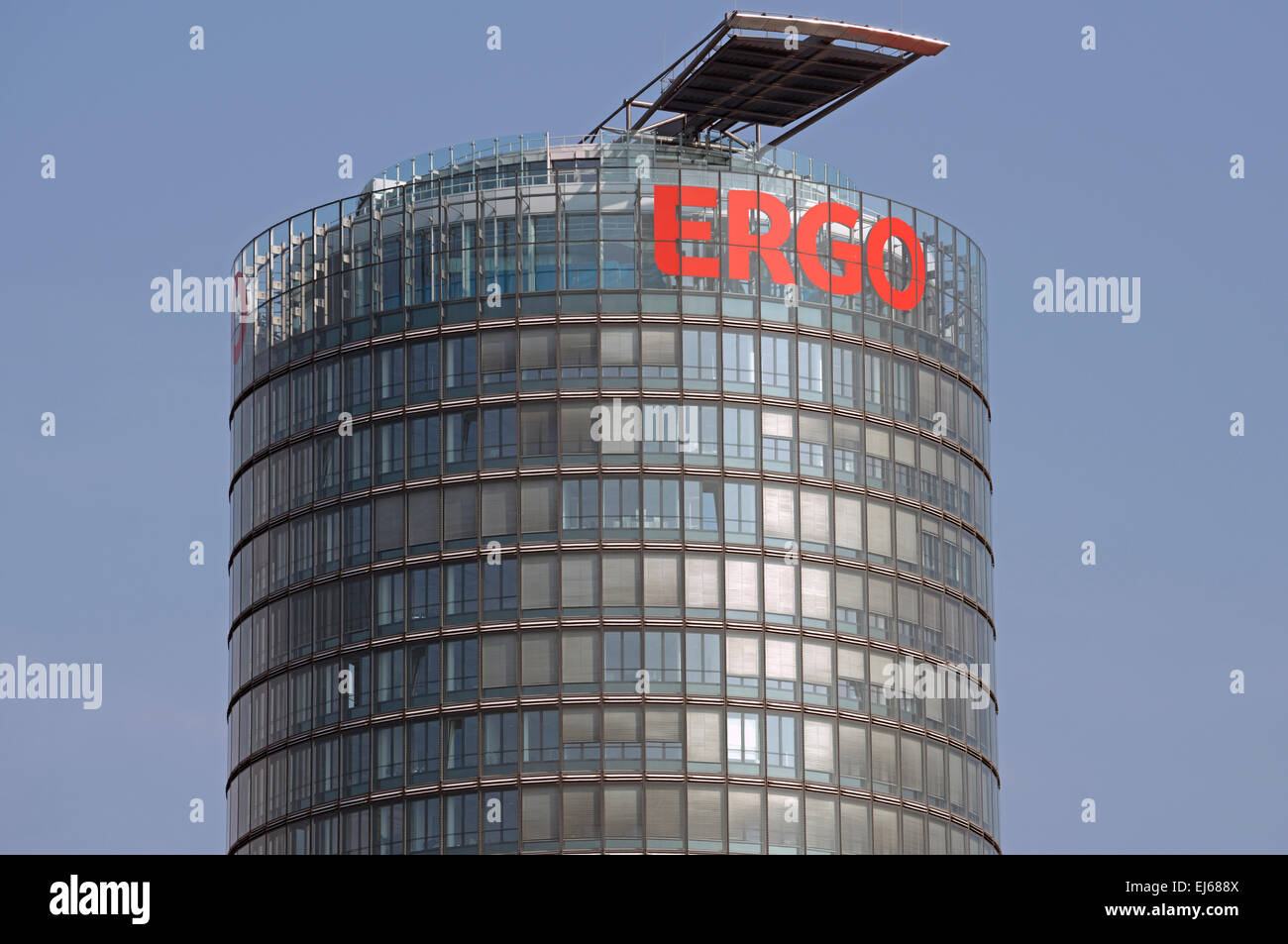 Ergo insurance company office block Dusseldorf Germany Stock Photo - Alamy