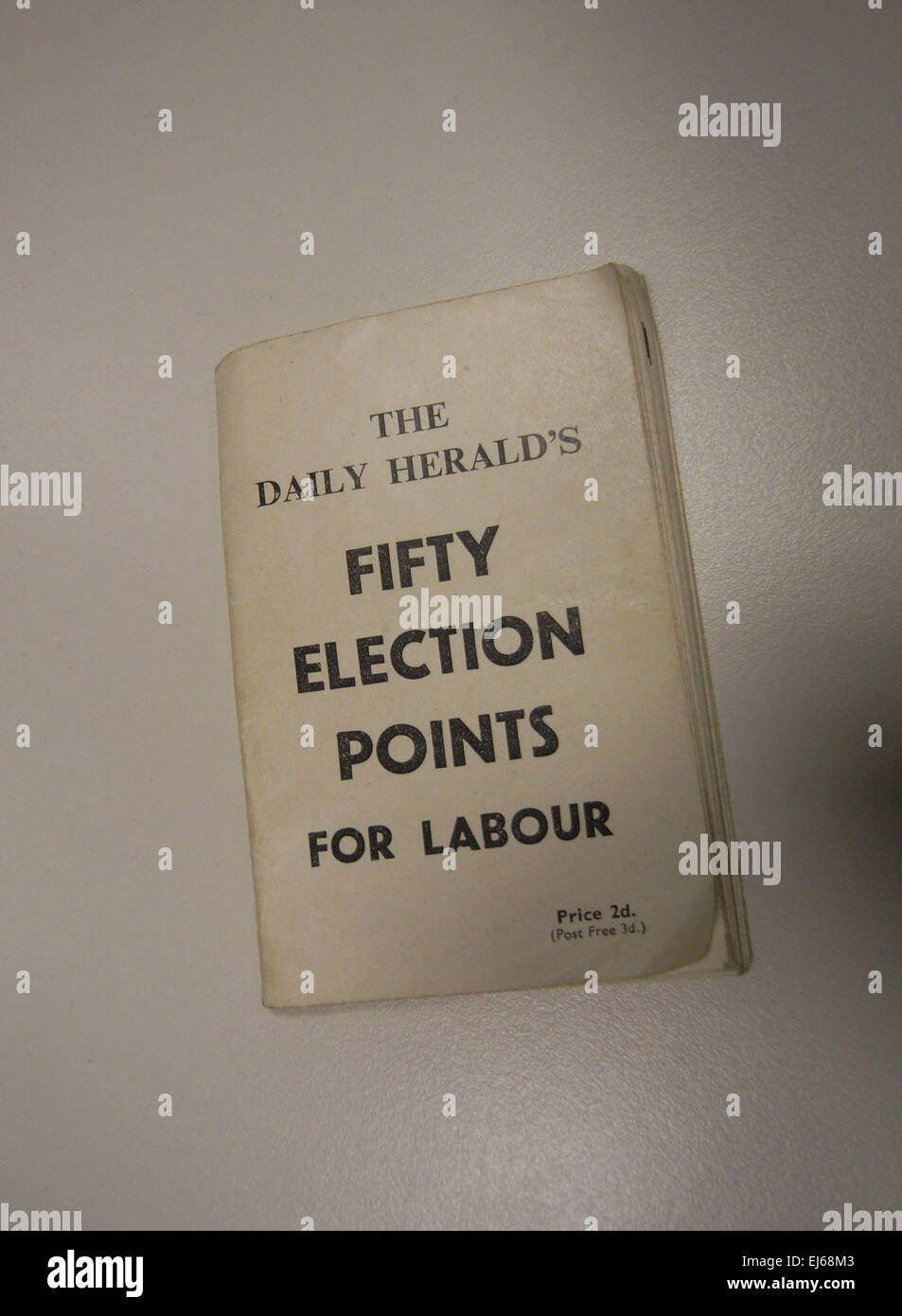 The Daily Heralds Fifty Election Points for Labour from the 1950's ...