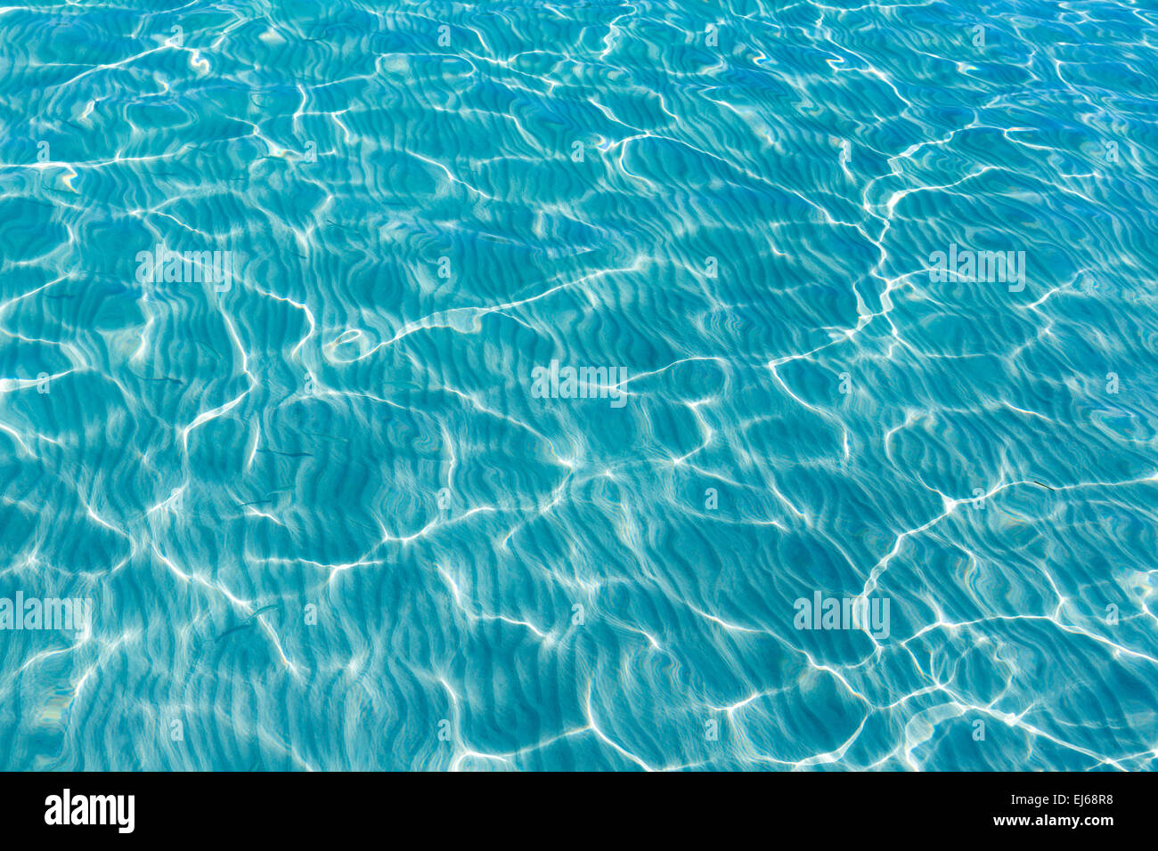 Tropical sea water texture reflections like paradise summer vacation ...