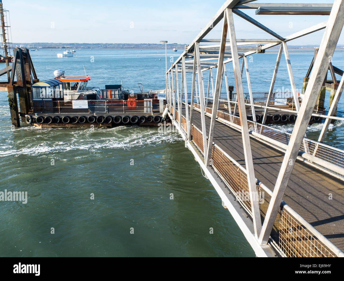 Hayling island ferry hi-res stock photography and images - Alamy