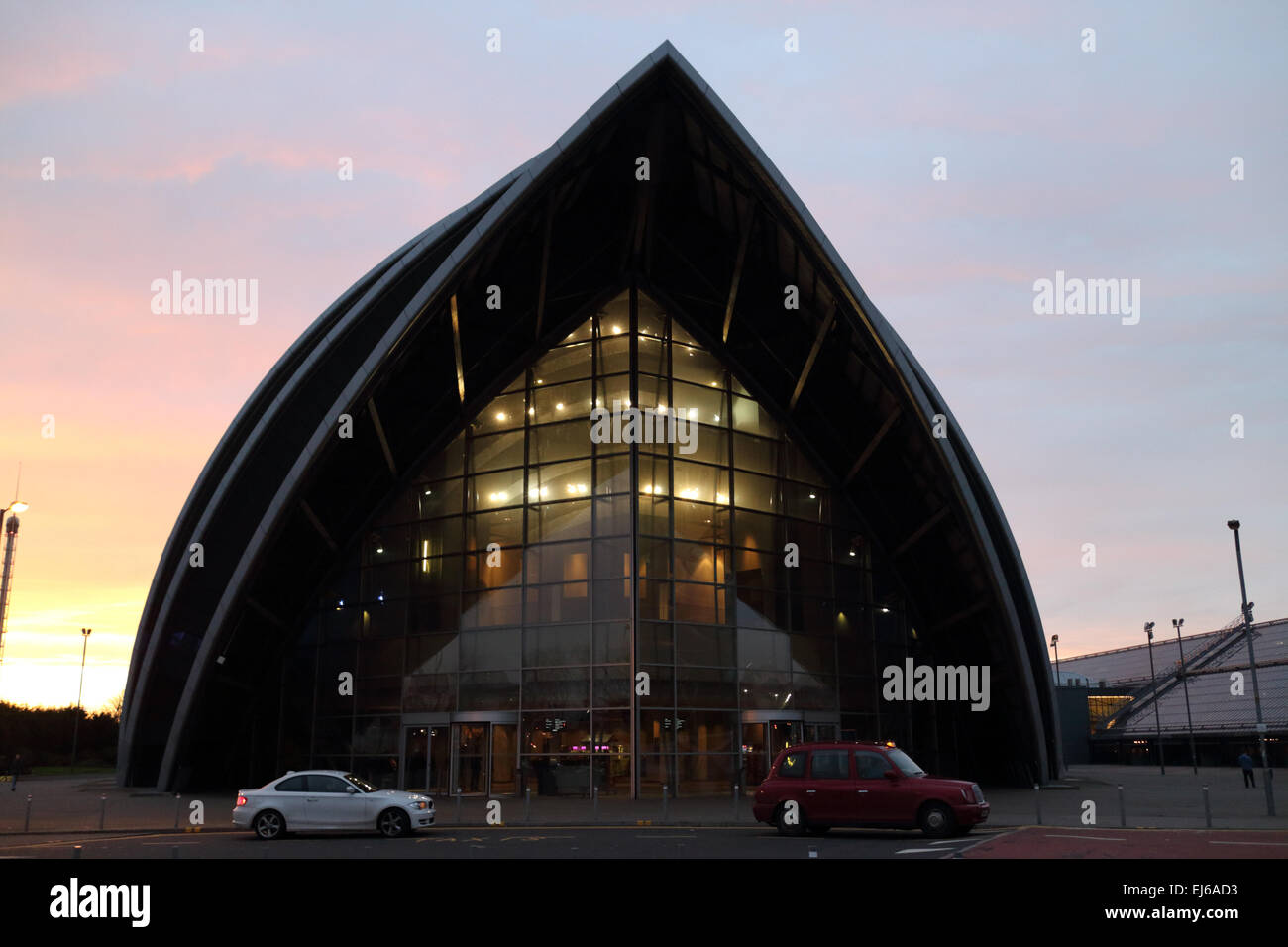 clyde auditorium at the secc scottish exhibition and conference centre ...