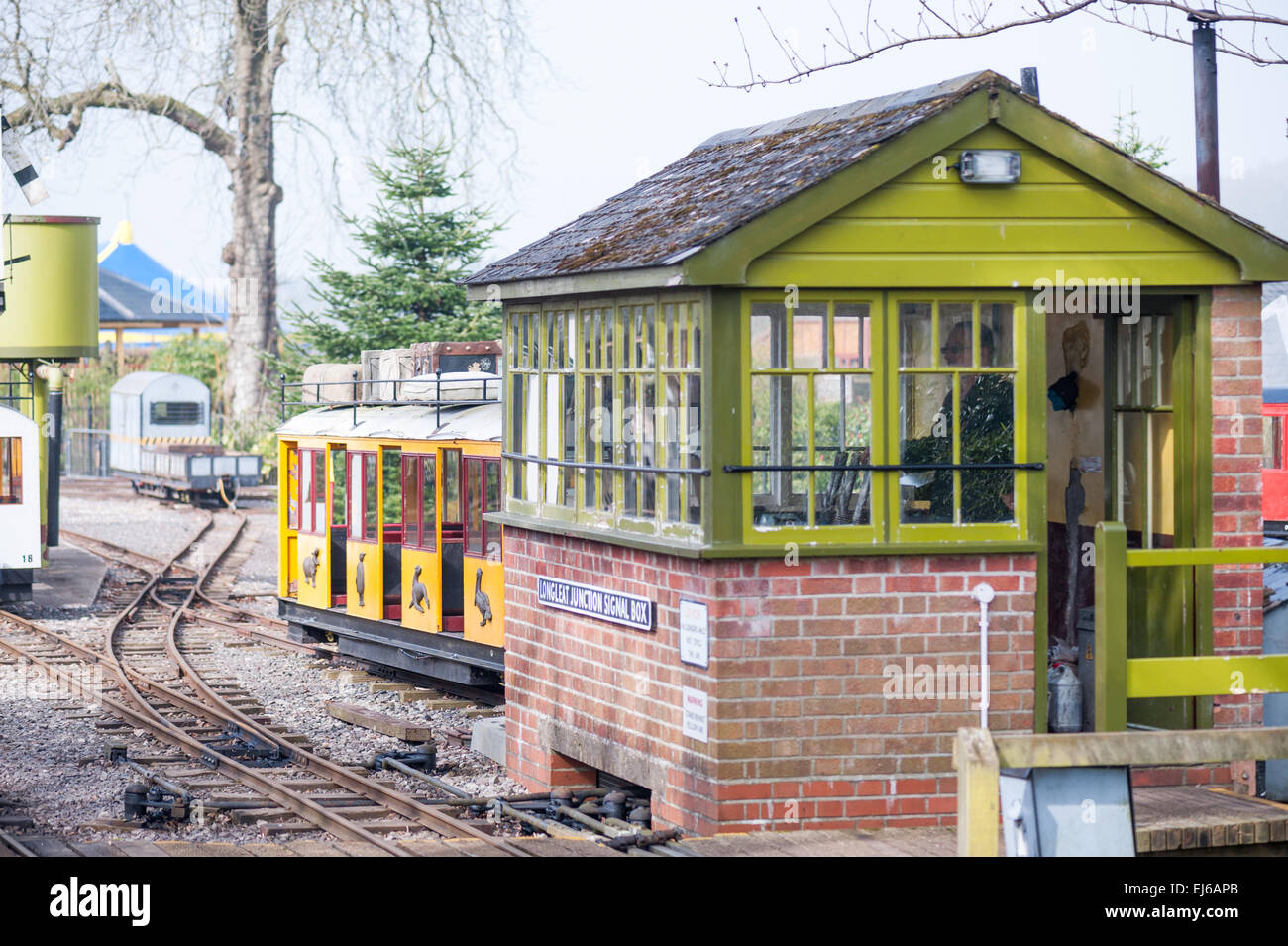 Longleat railway train hi-res stock photography and images - Alamy