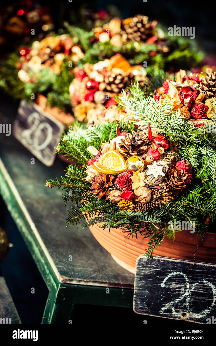 Colorful flowers in a flower shop on a market Stock Photo - Alamy
