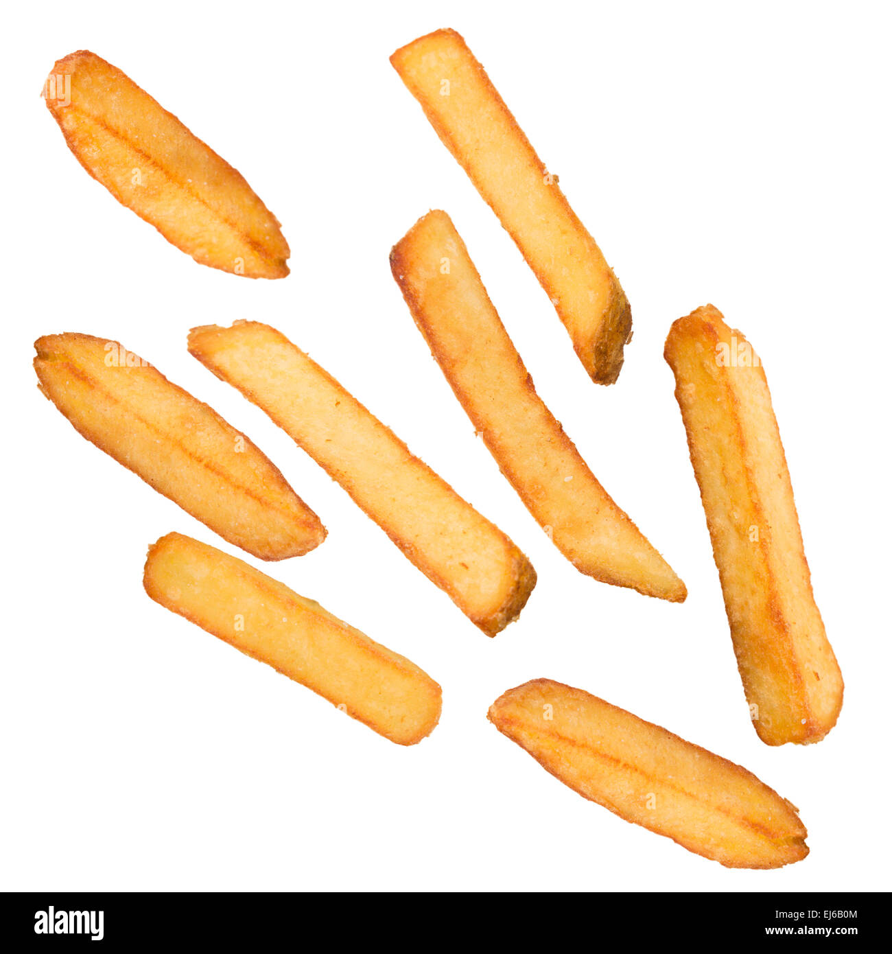 Pommes frites fries Cut Out Stock Images & Pictures - Alamy