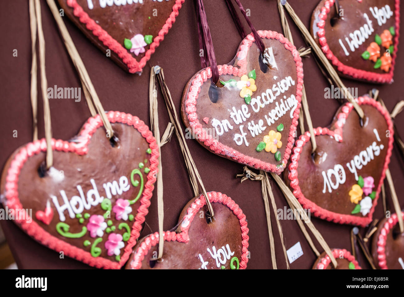 Prague gingerbread hi-res stock photography and images - Alamy