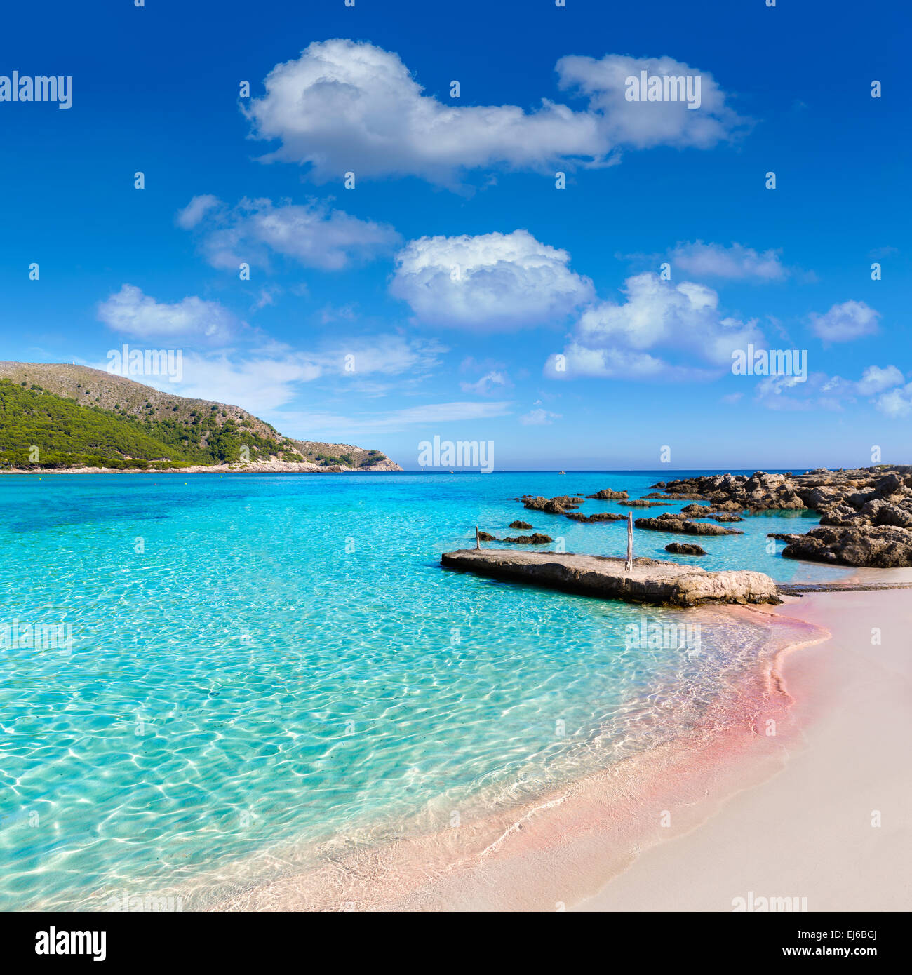 Mallorca cala agulla hi-res stock photography and images - Alamy