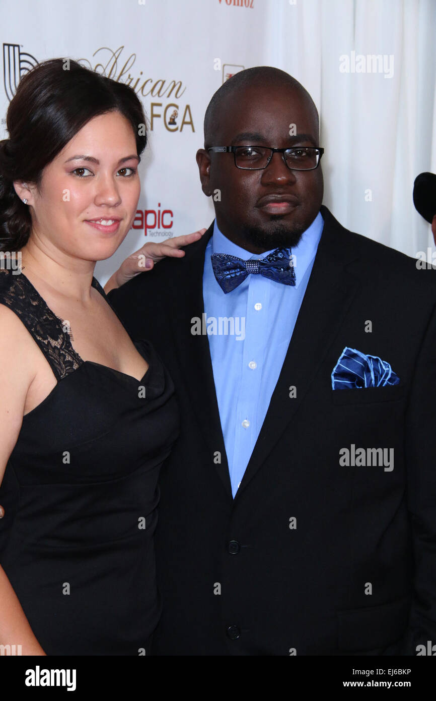 The 2014 Nollywood & African Film Critics Awards held at the Saban ...