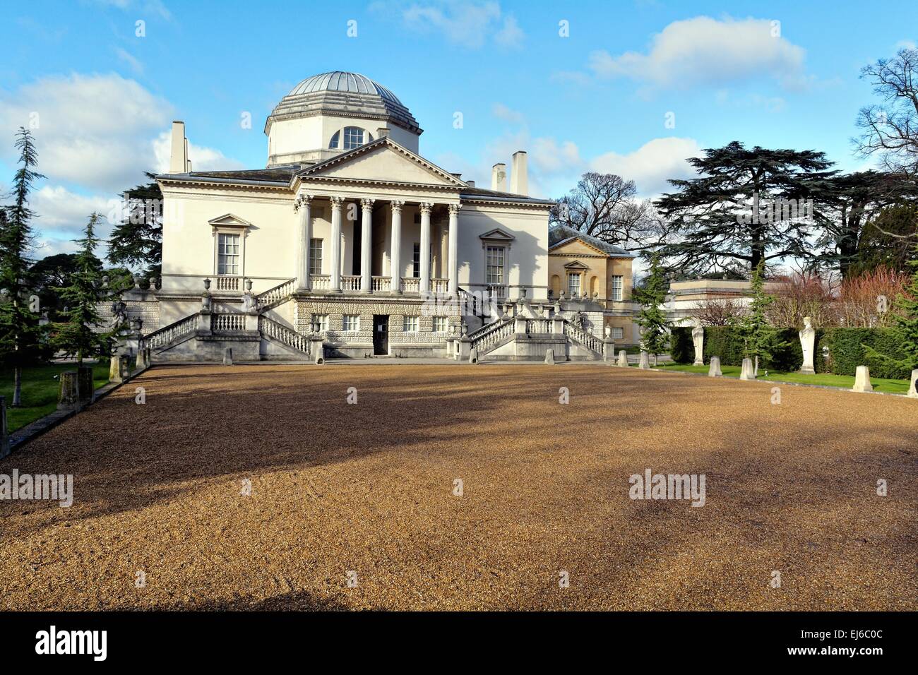 Exterior of Chiswick House west London England UK Stock Photo - Alamy