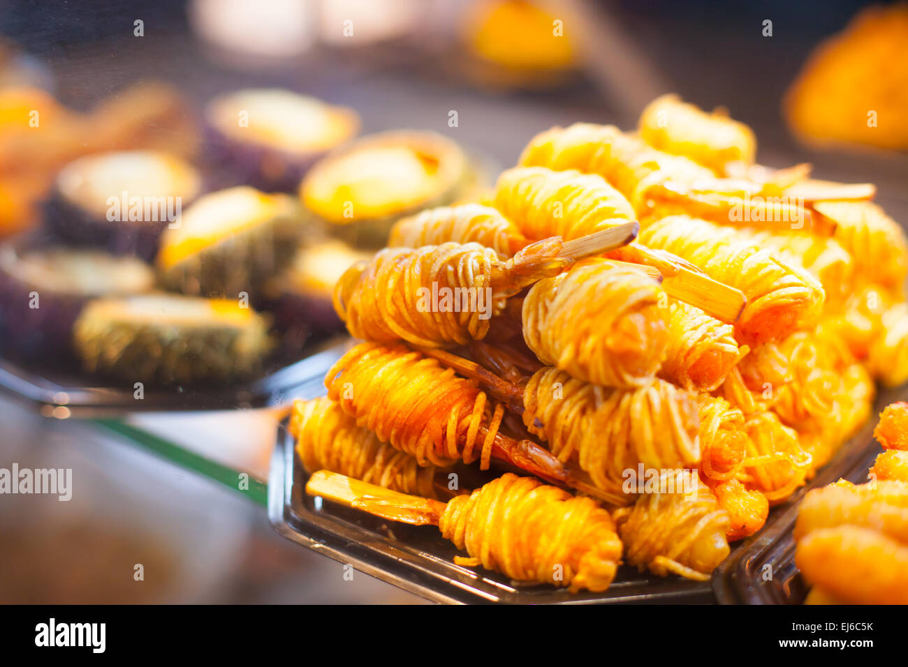 Spanish Tapas & Crusty Bread Stock Photo - Alamy