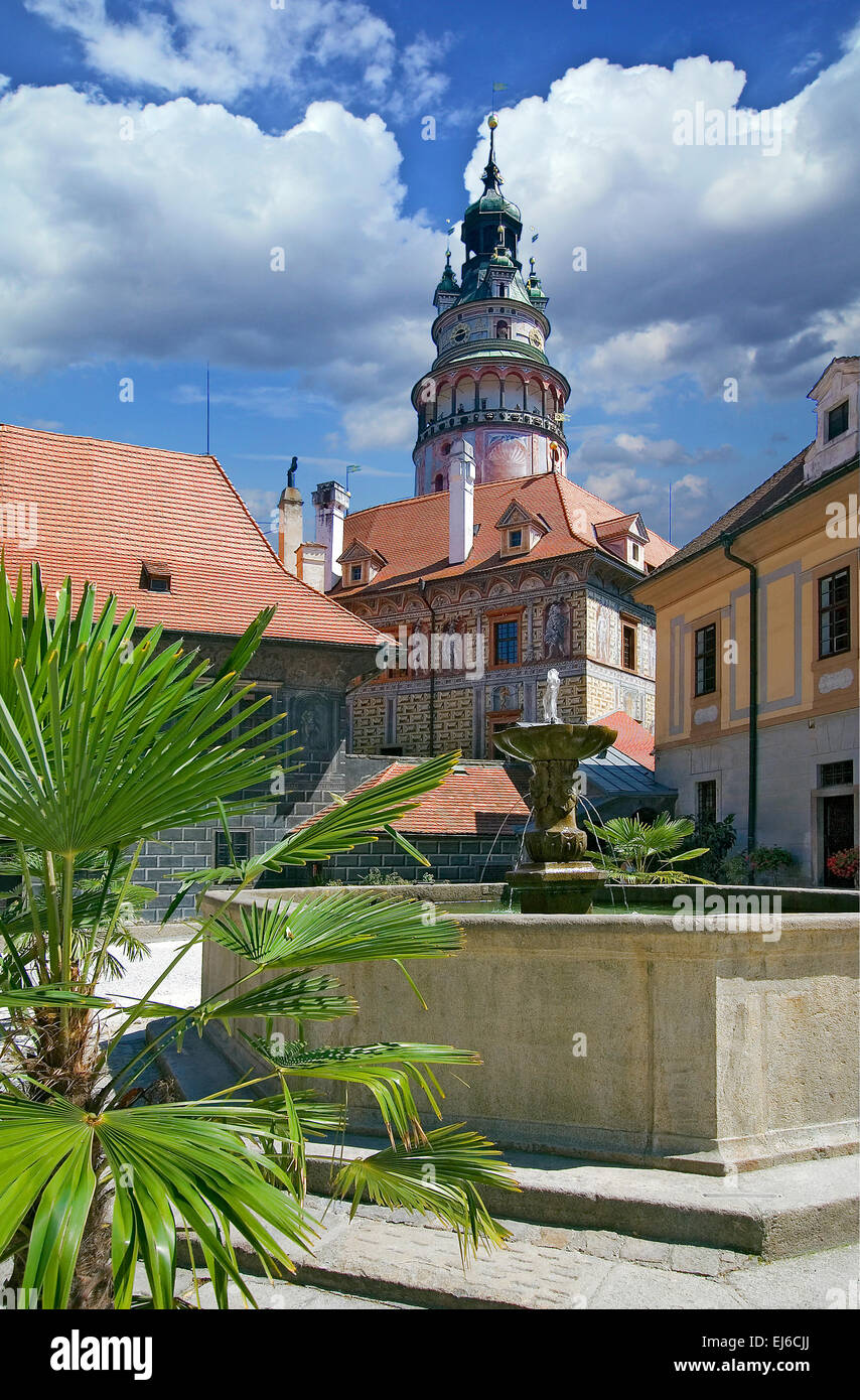 Cesky krumlov castle hi-res stock photography and images - Alamy