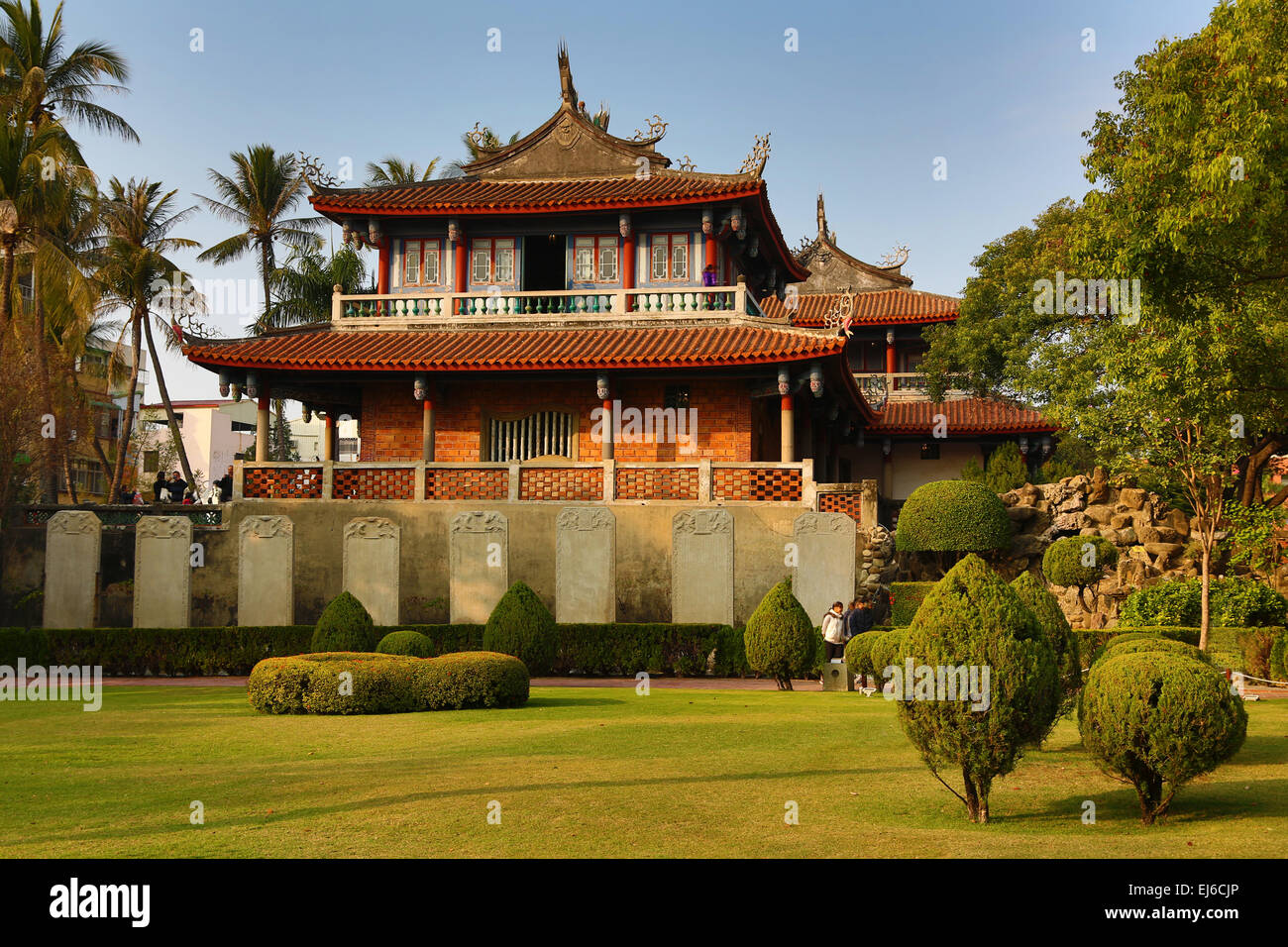 The Sea God Temple of the Chihkan Tower (originally Fort Provintia ...