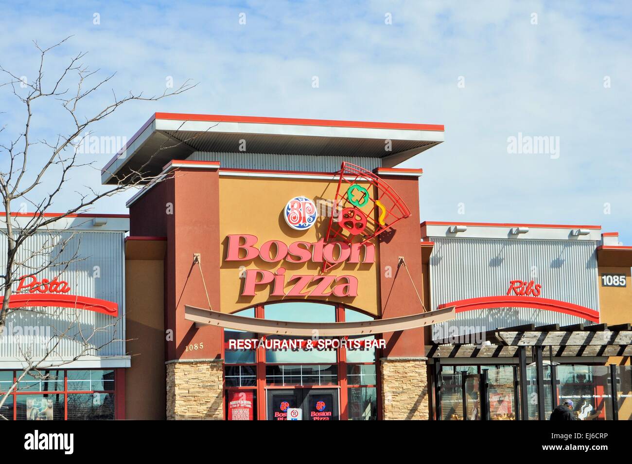 Pizza boston hi-res stock photography and images - Alamy
