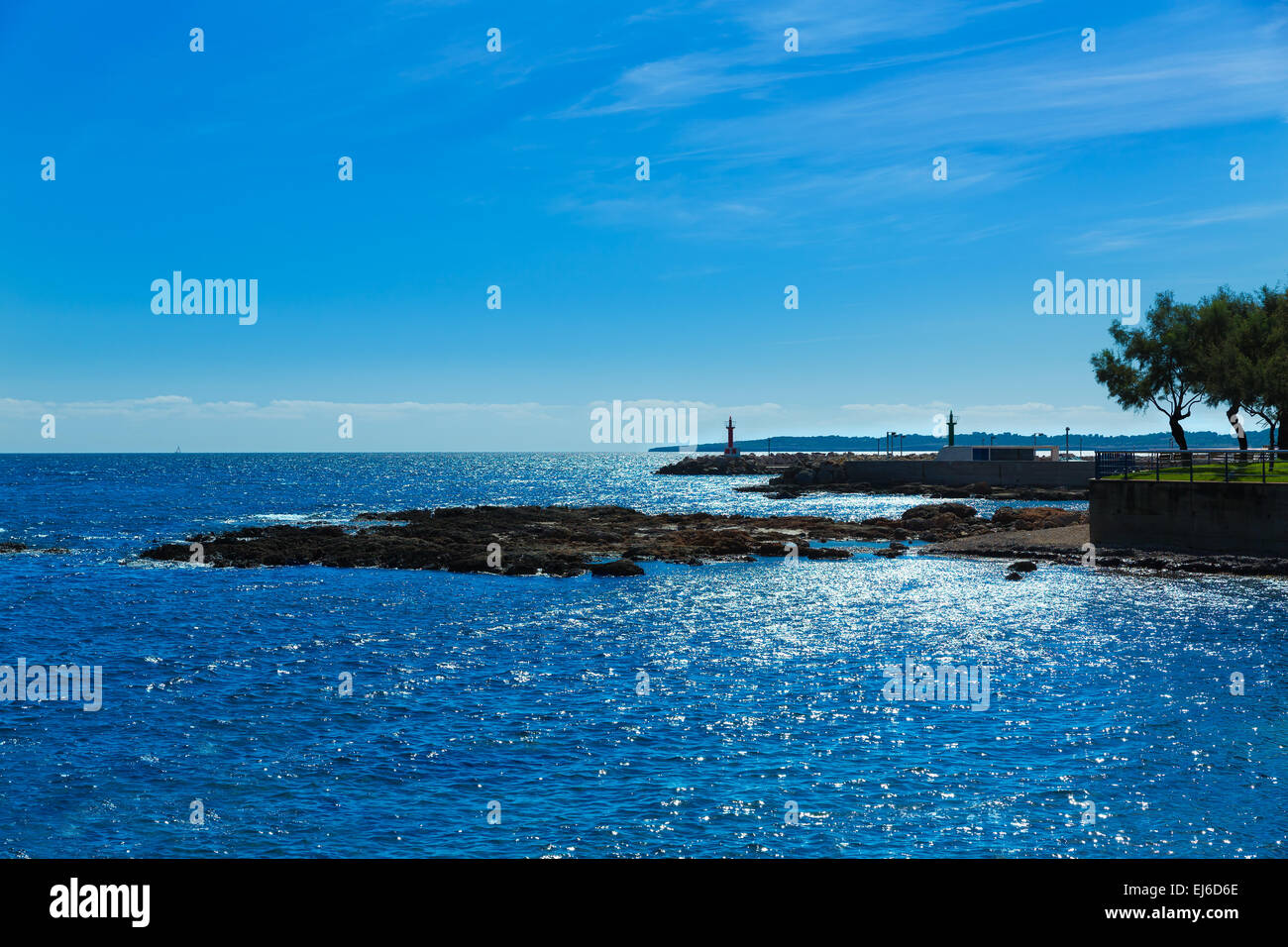 Majorca Cala Bona beach Son Servera Mallorca in Balearic islands of ...