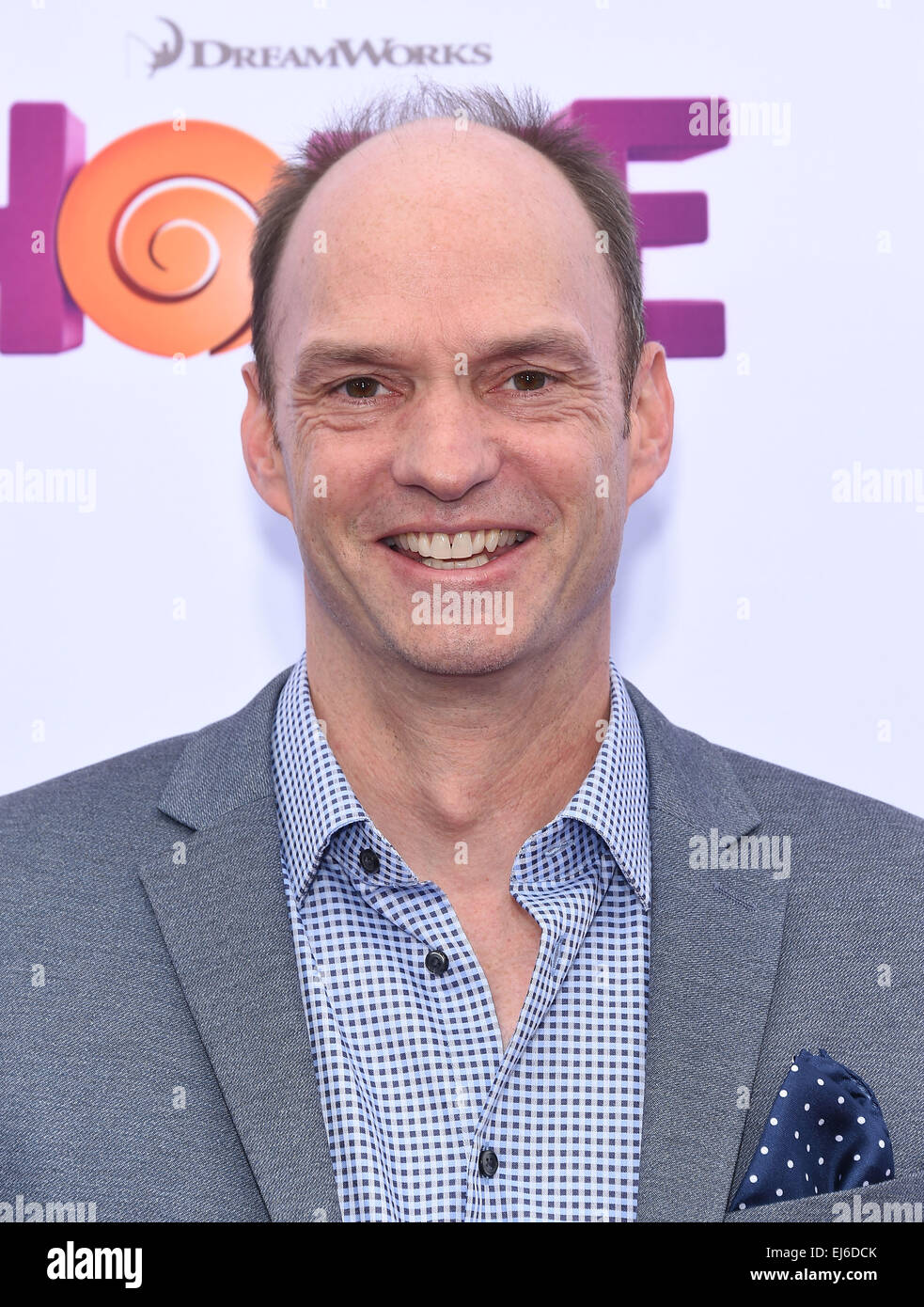Westwood, California, USA. 22nd Mar, 2015. Brian Stepanek arrives for ...