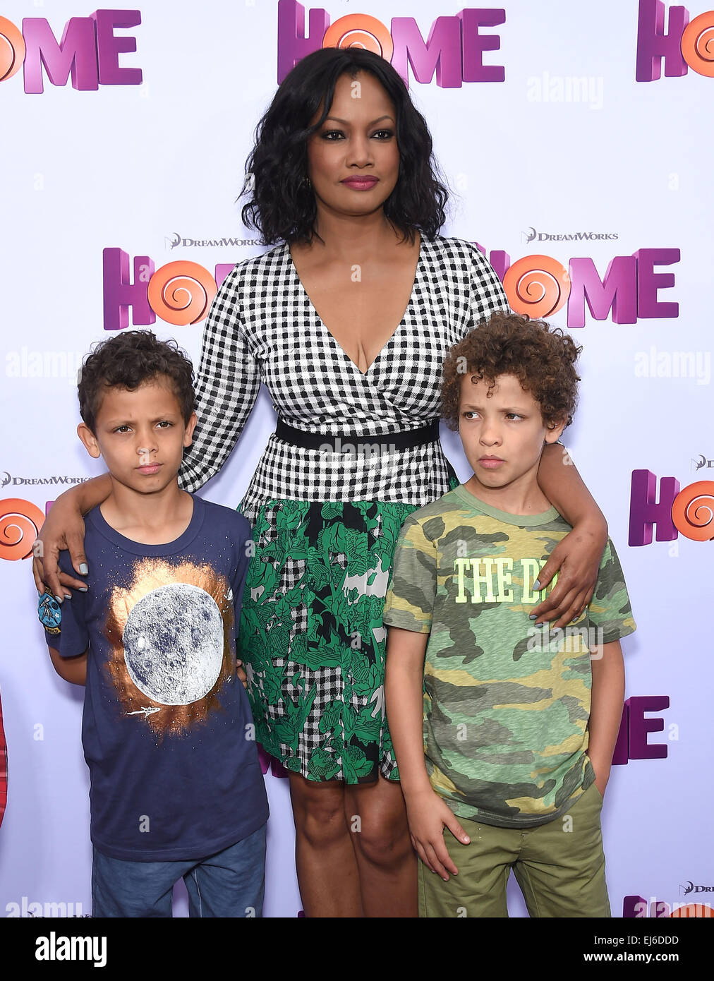 Westwood, California, USA. 22nd Mar, 2015. Garcelle Beauvais, Jaid ...