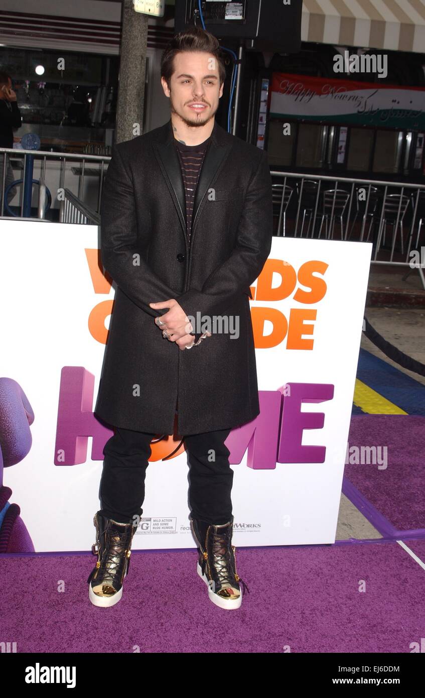 Hollywood, California, USA. 21st Mar, 2015. Casper Smart attends the ...