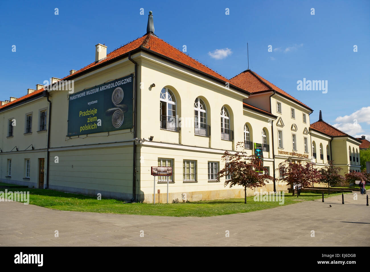 Arsenal building on Dluga street in Warsaw, Poland Stock Photo - Alamy