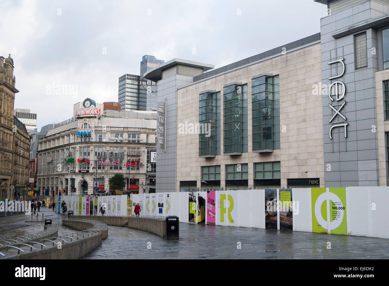 Next in manchester arndale hi-res stock photography and images - Alamy