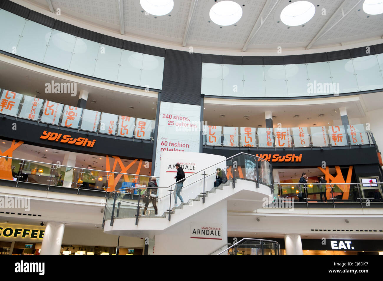 Arndale centre retail shops hi-res stock photography and images - Alamy