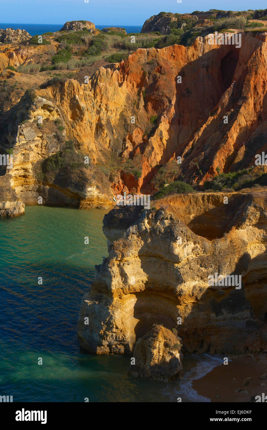 Praia do Camilo, Do Camilo Beach, Lagos, Algarve, Portugal Stock Photo - Alamy