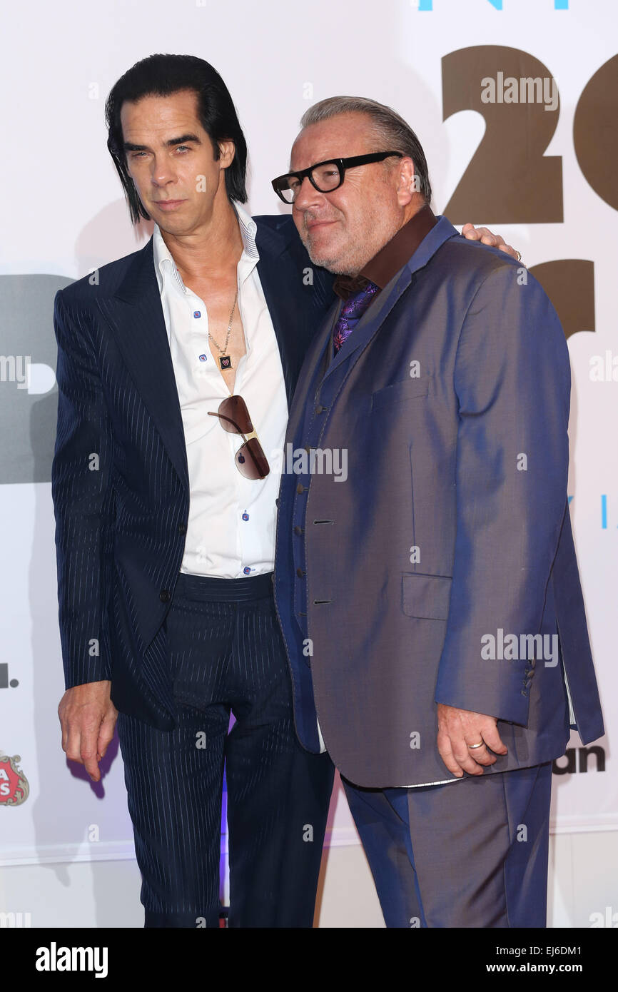 20,000 Days on Earth gala screening held at Barbican Hall - Arrivals ...