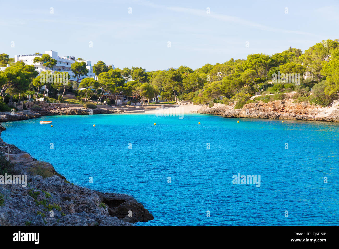Majorca Cala Dor d Or beach in Mallorca Santanyi at Balearic Islands of ...