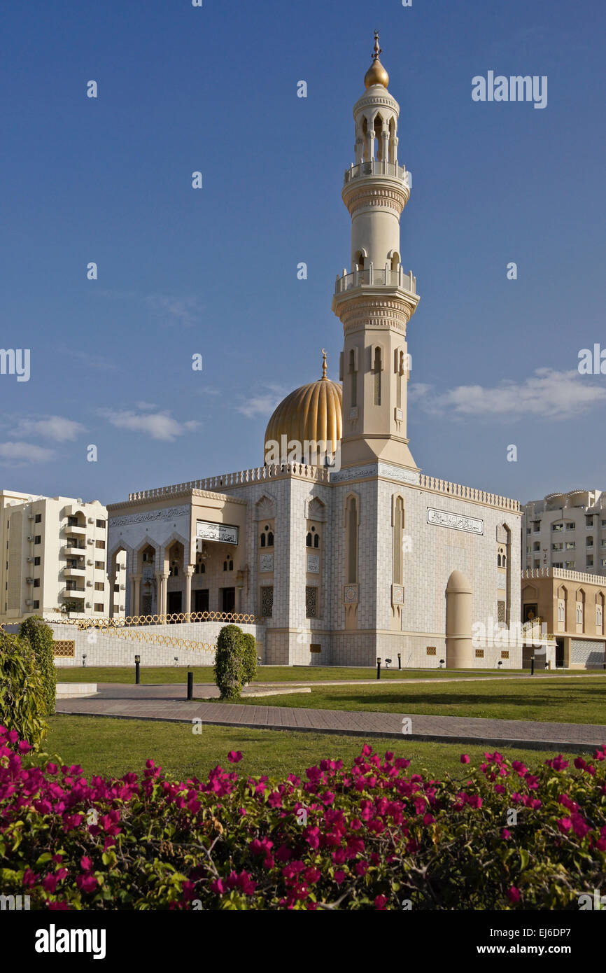 Zawawi mosque muscat oman hi-res stock photography and images - Alamy