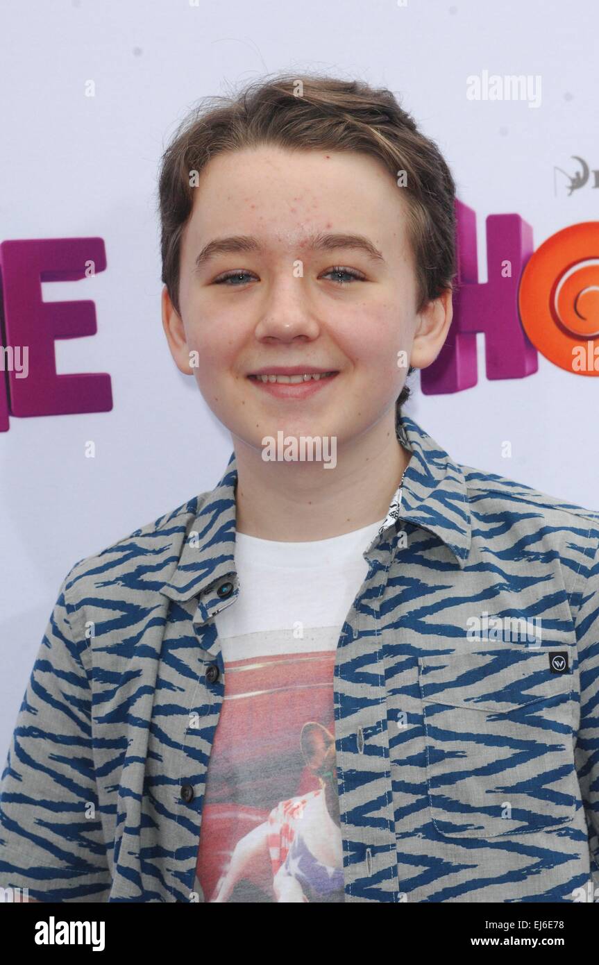 Los Angeles, CA, USA. 22nd Mar, 2015. Benjamin Stockham at arrivals for ...