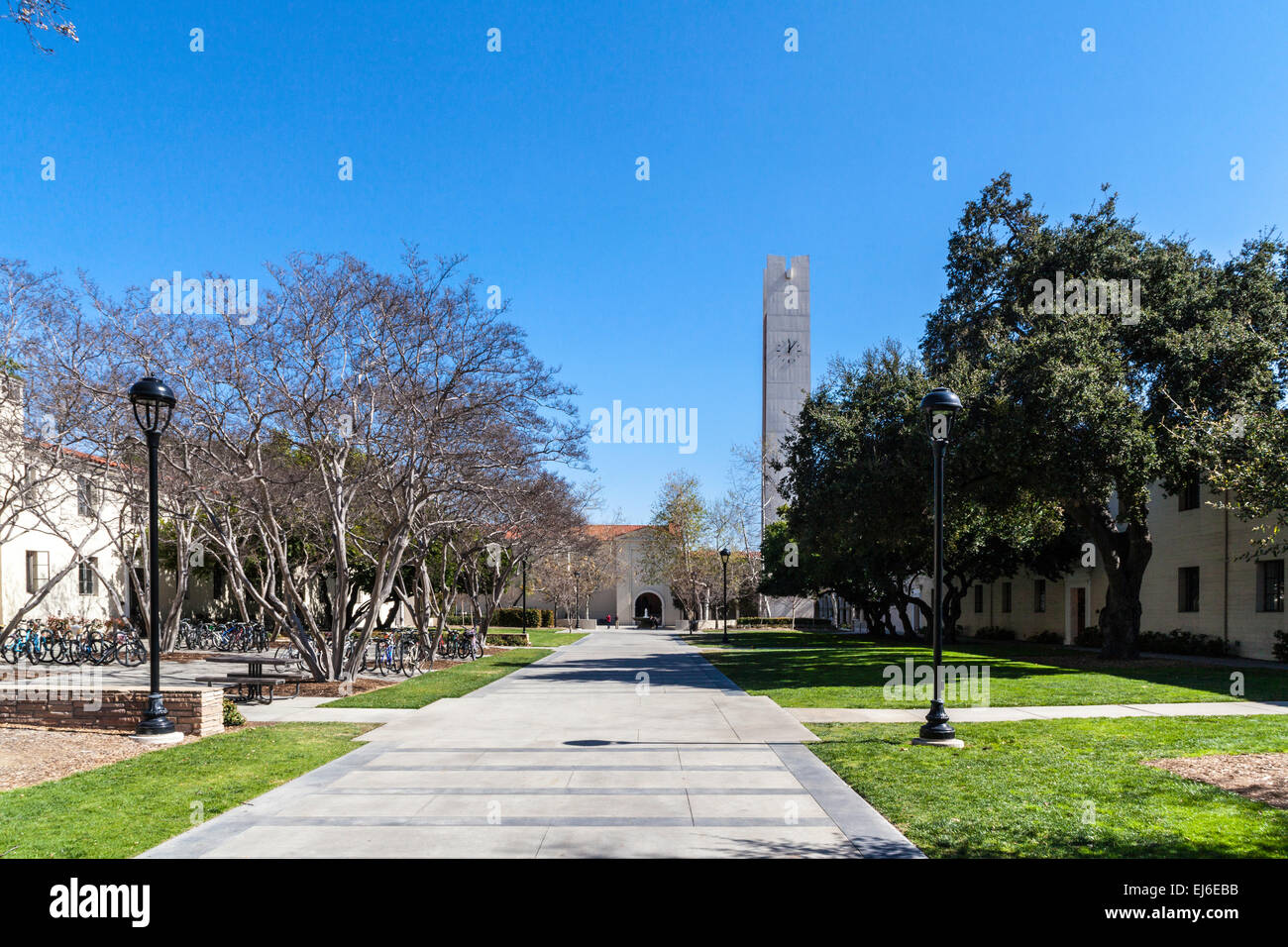 The Friary Dining Hall and Smith Tower With Clark V and Walker Hall ...