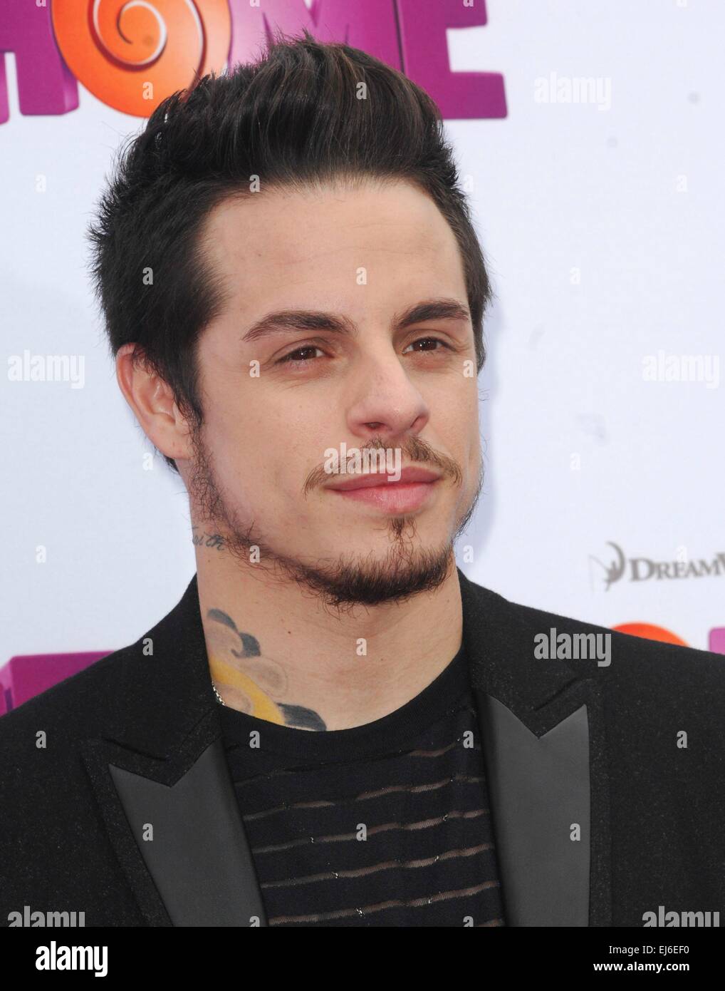 Los Angeles, CA, USA. 22nd Mar, 2015. Casper Smart at arrivals for HOME ...