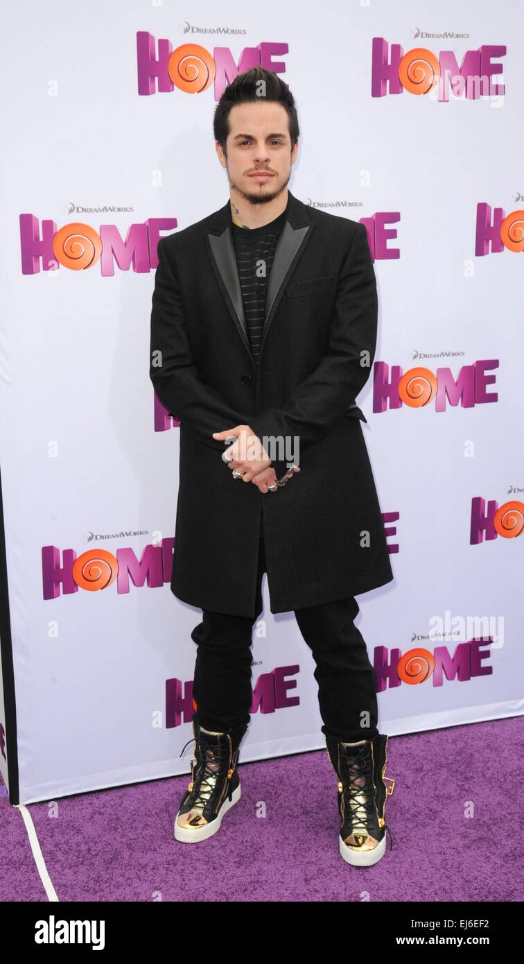 Los Angeles, CA, USA. 22nd Mar, 2015. Casper Smart at arrivals for HOME ...