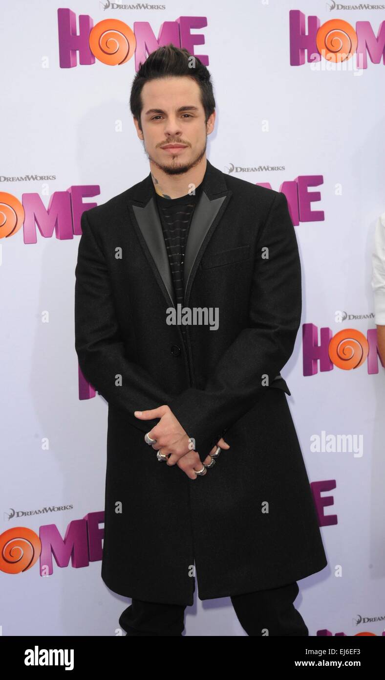 Los Angeles, CA, USA. 22nd Mar, 2015. Casper Smart at arrivals for HOME ...