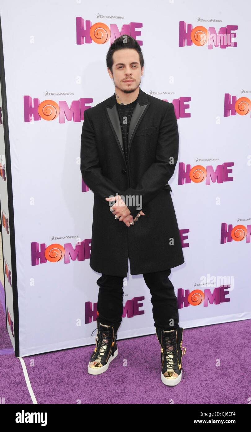 Los Angeles, CA, USA. 22nd Mar, 2015. Casper Smart at arrivals for HOME ...