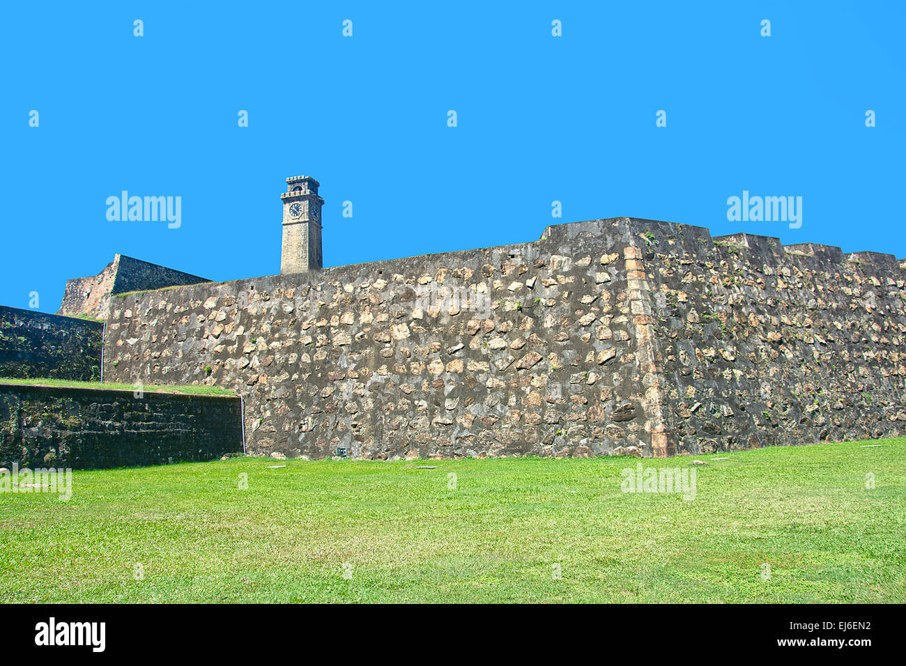 Galle Dutch Fort 17th Centurys Ruined Dutch Castle That Is Unesco ...