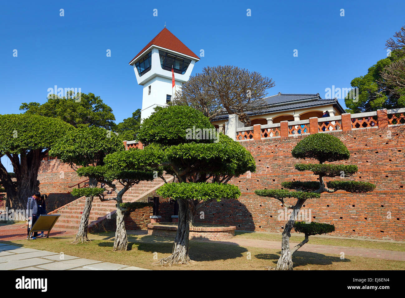 Anping Fort (also known as Fort Zeelandia), Tainan, Taiwan Stock Photo ...