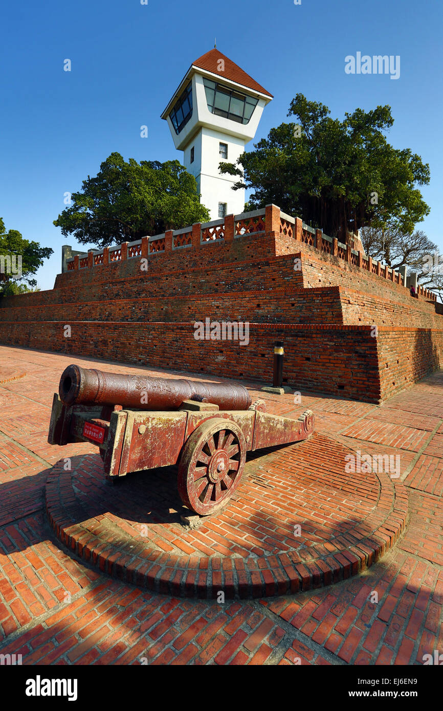 Anping Fort (also known as Fort Zeelandia), Tainan, Taiwan Stock Photo ...