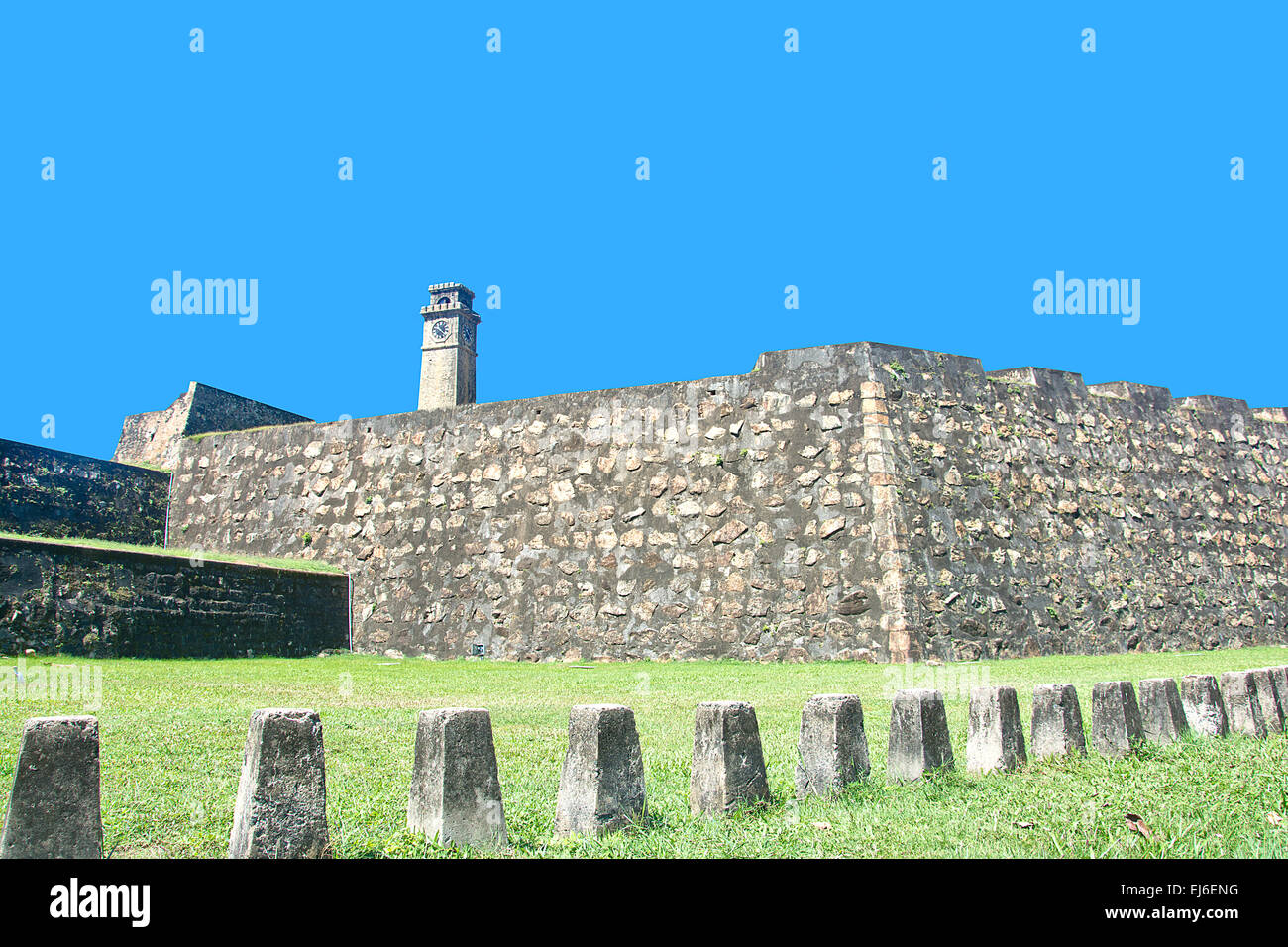 Galle Dutch Fort 17th Centurys Ruined Dutch Castle That Is Unesco ...