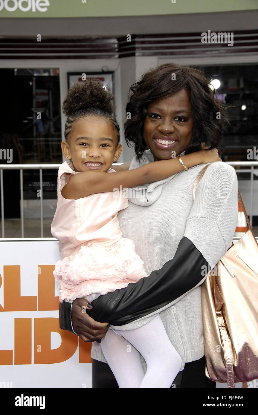 Genesis tennon and viola davis High Resolution Stock Photography and ...