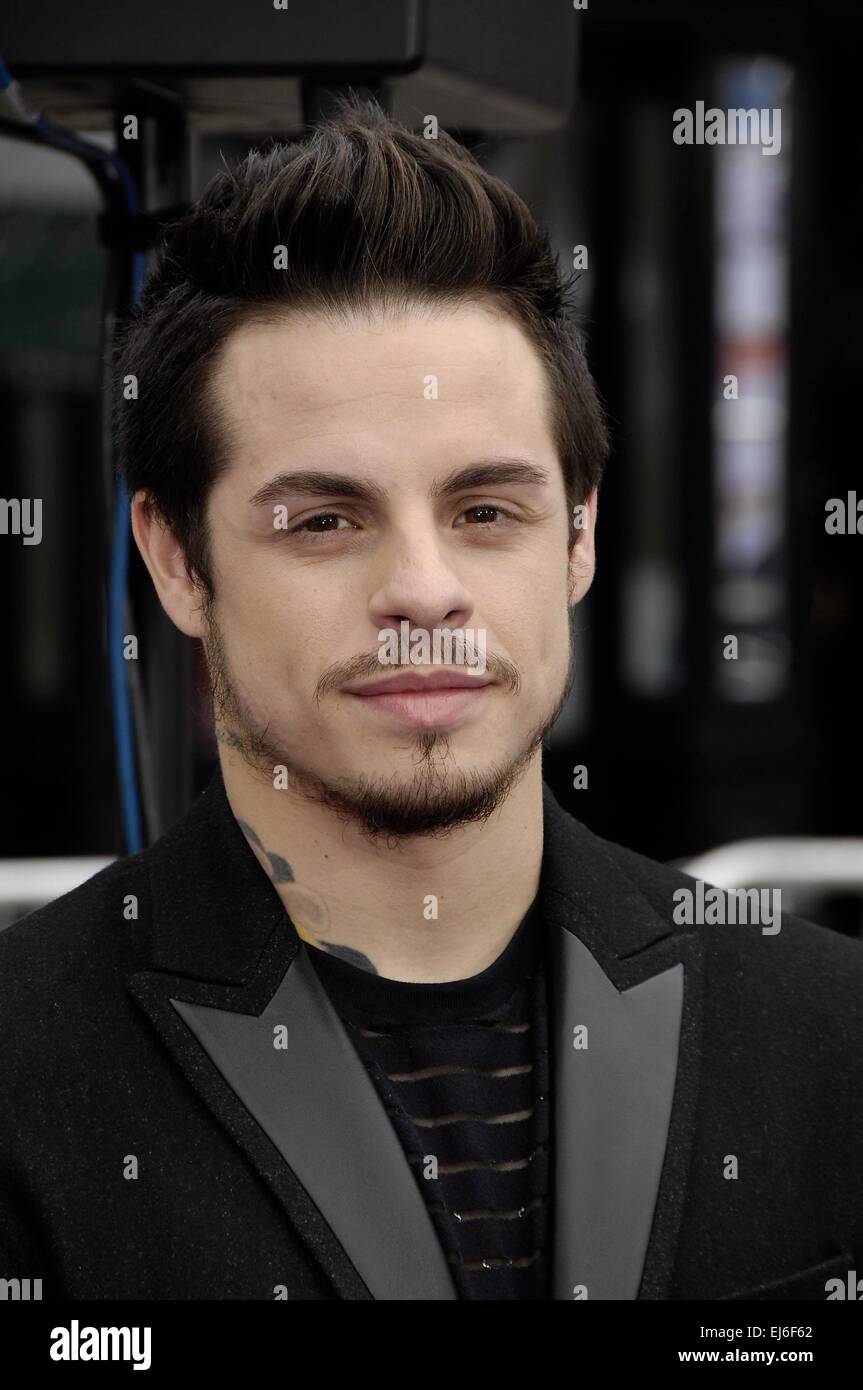 Los Angeles, CA, USA. 22nd Mar, 2015. Casper Smart at arrivals for HOME ...