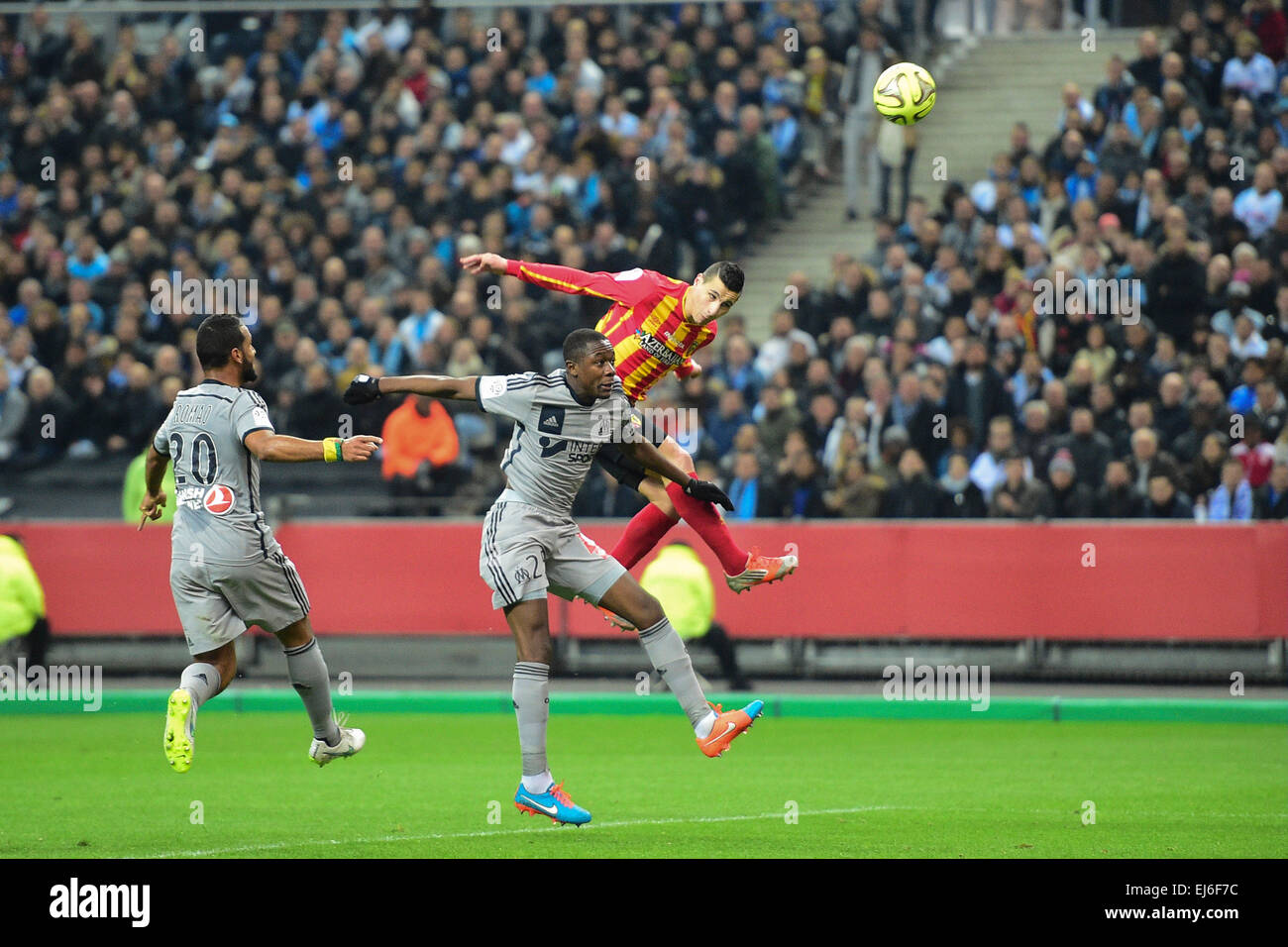Lens, France. 22nd Mar, 2015. French League 1 football. FC Lens versus ...