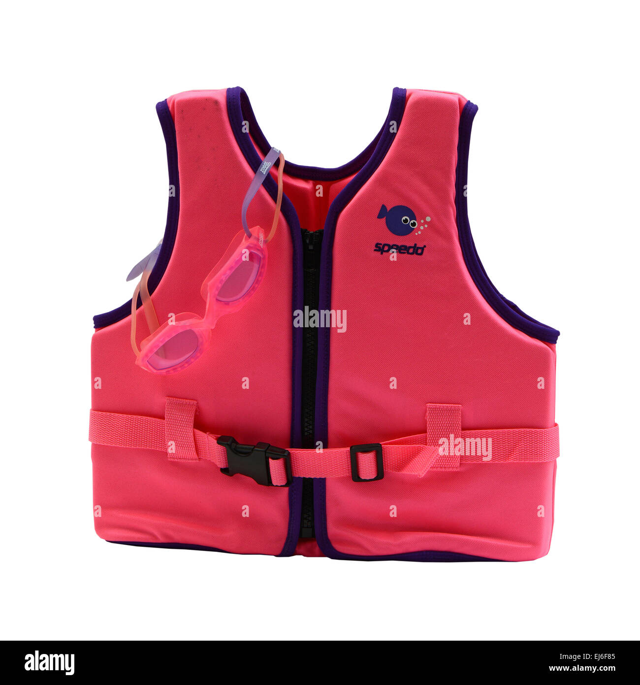 Safety life jackets Cut Out Stock Images & Pictures - Alamy