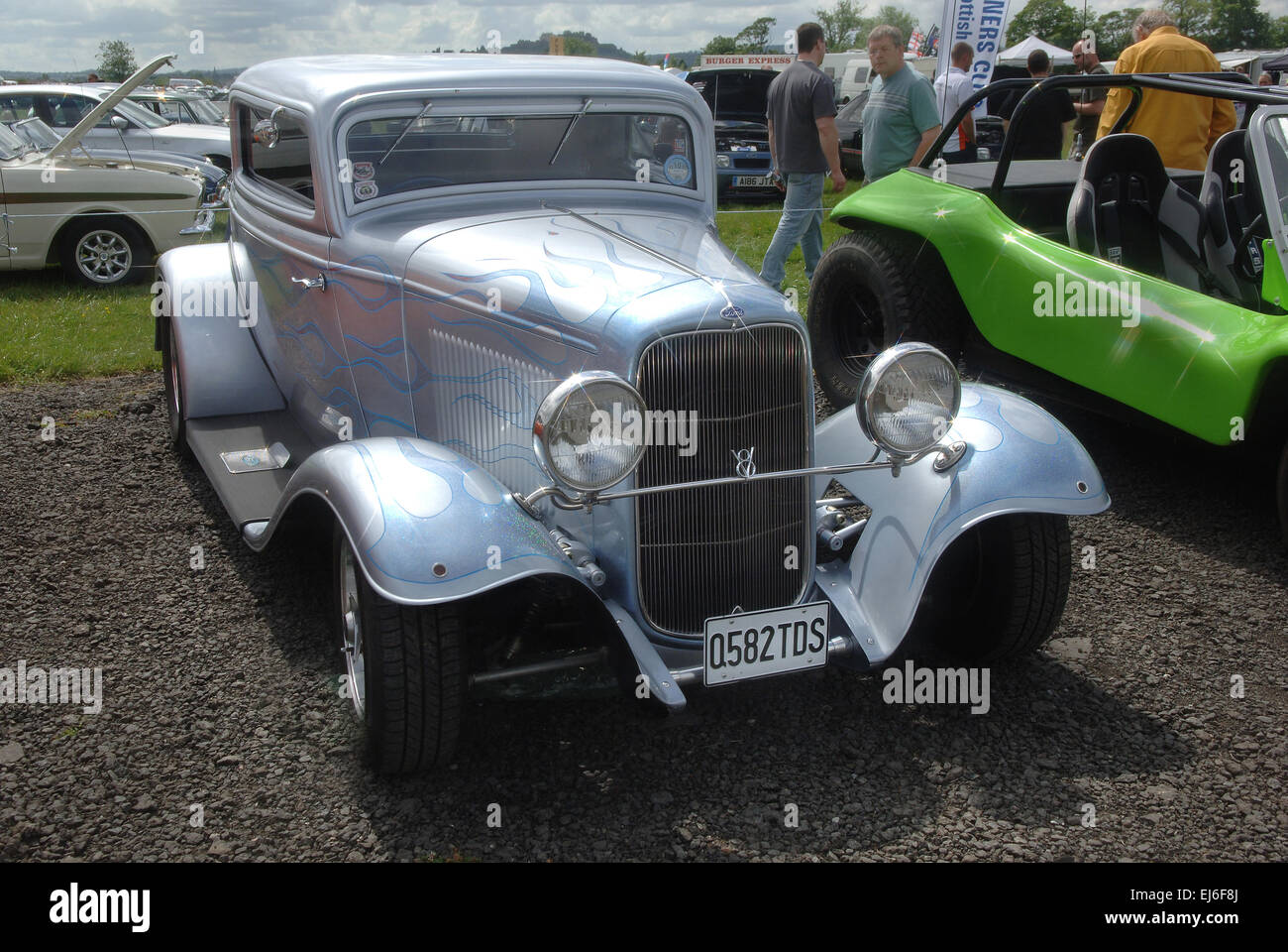 1932 Ford Model B coupe hot rod Stock Photo - Alamy