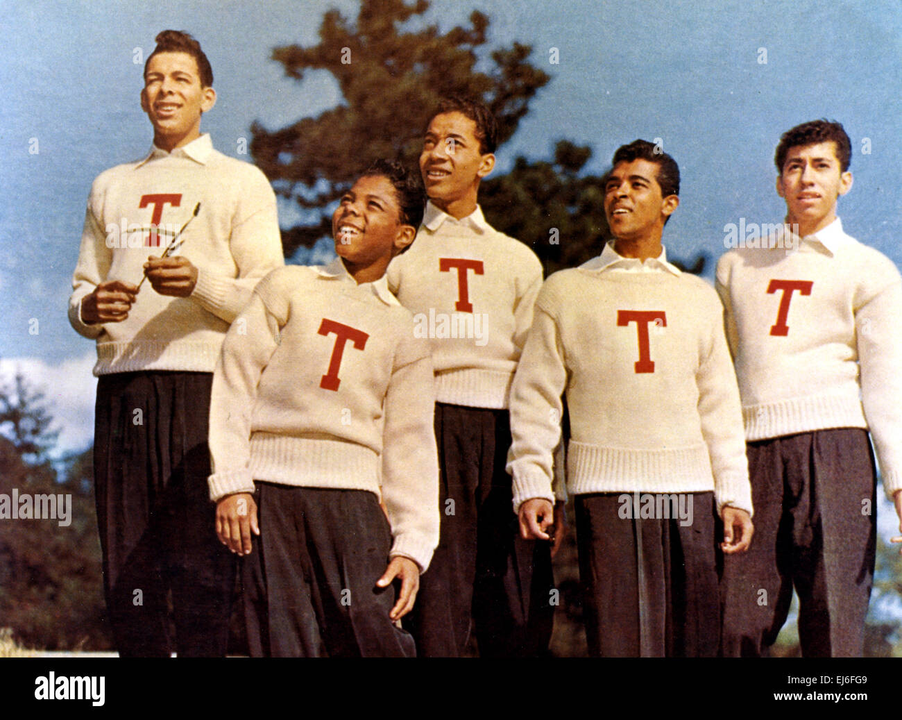 The Teenagers Featuring Frankie Lymon